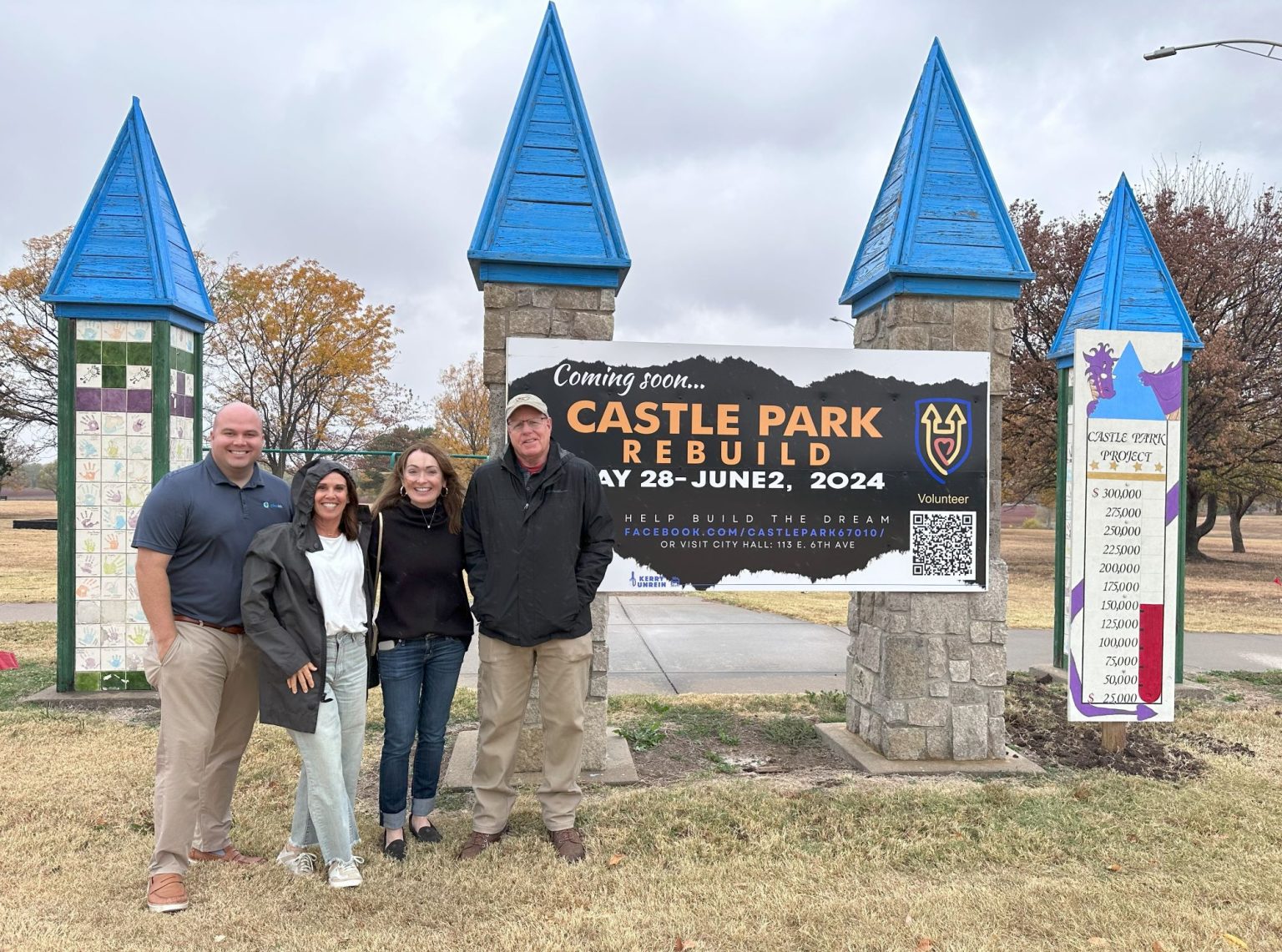 IdeaTek's $5,000 Donation Accelerates Progress on Augusta's Castle Park ...